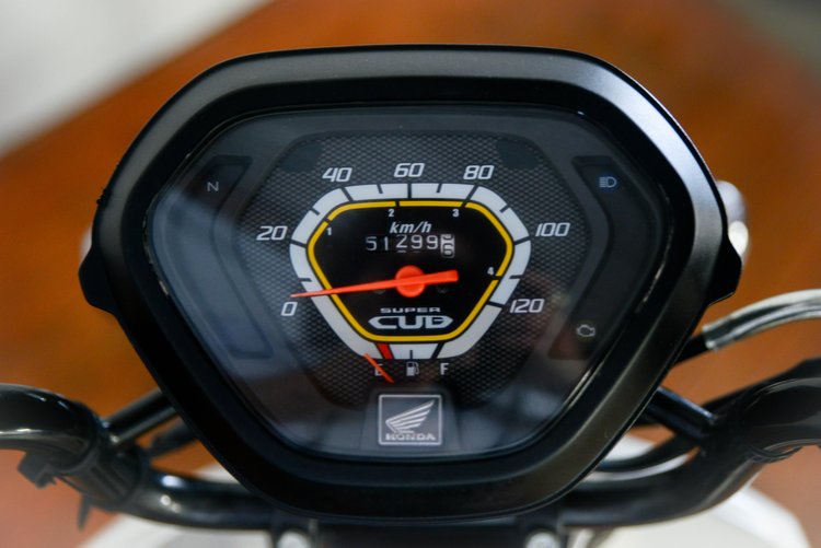 2016 HONDA NBC110 SUPER CUB POSTIE BIKE - JBMD5317993 - JUST BIKES